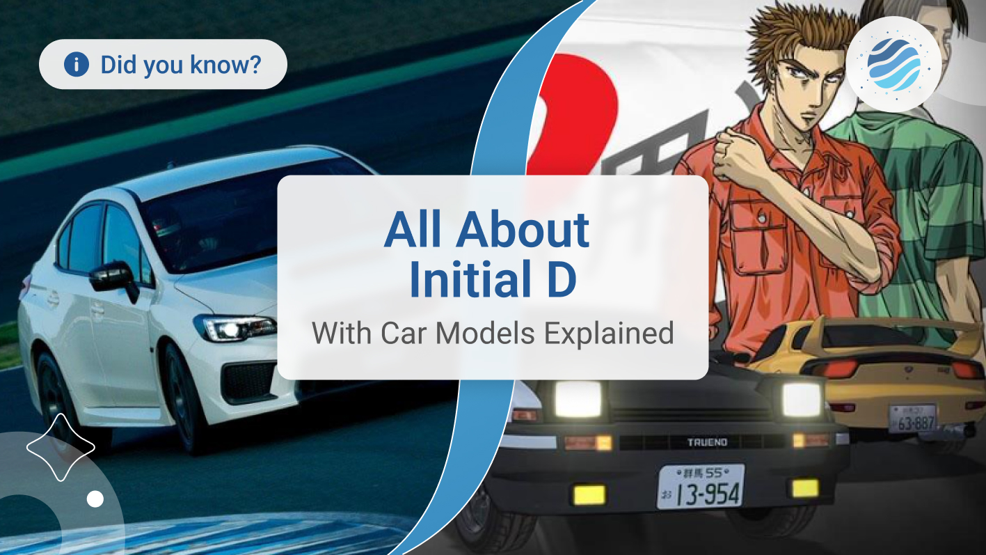 All About Initial D (With Car Models Explained)
