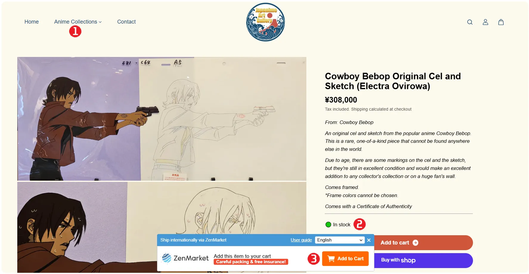 What Are Anime Cels? Guide to Buying Original Animation Art from Japan