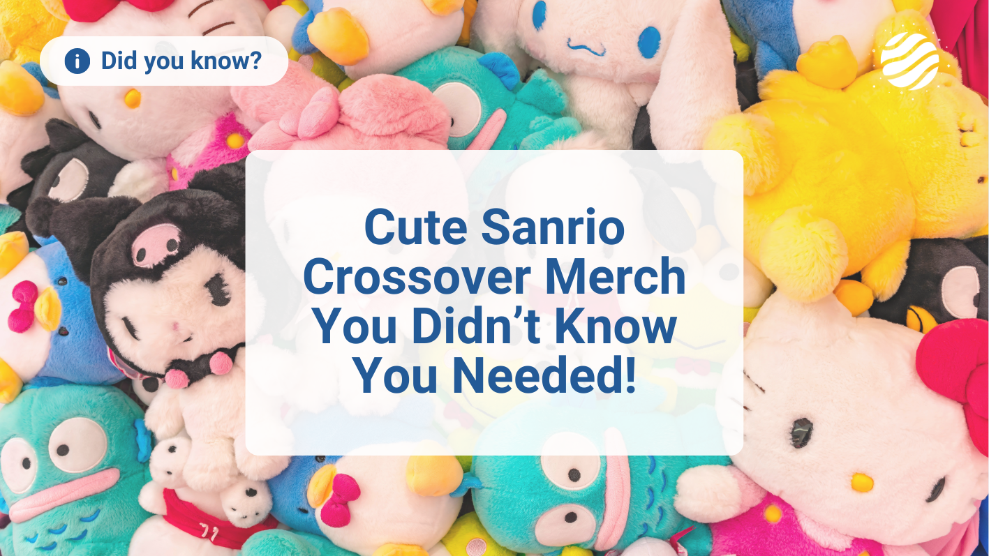 Cute Sanrio Crossover Merch You Didn't Know You Needed