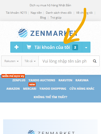 Cách thanh toán bằng Apple Pay trên ZenMarket - ZenMarket.jp - Dịch vụ mua hộ hàng Nhật Bản