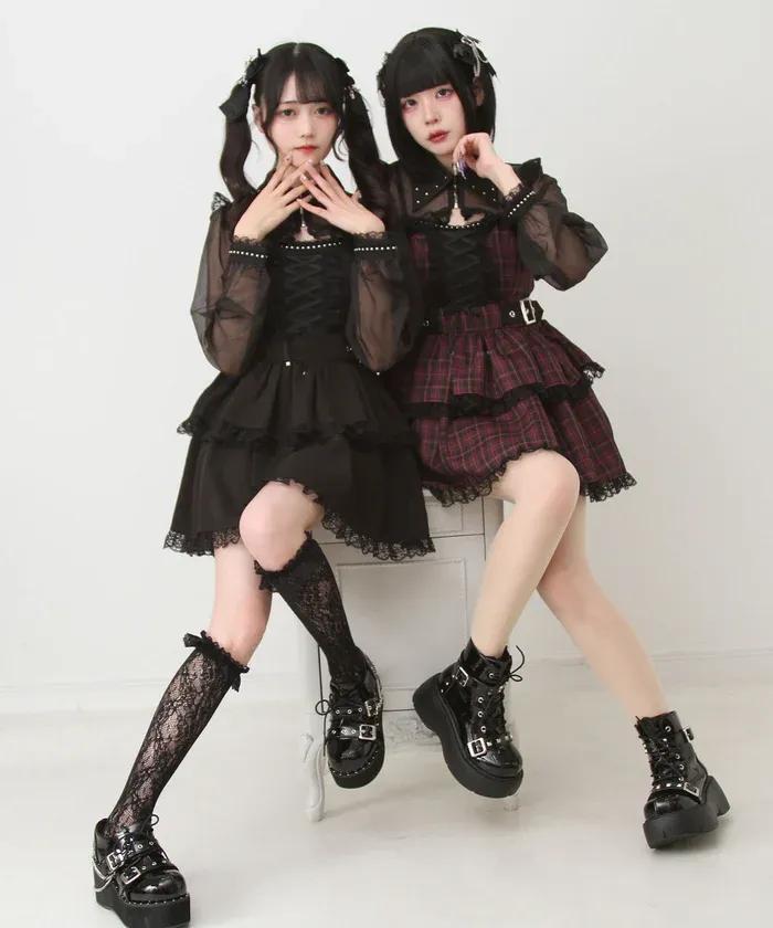 What is Jiraikei Fashion? A Guide to Japan's Viral Dark Kawaii Style