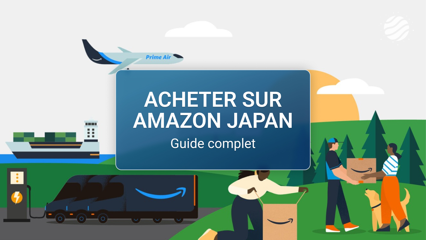 Comment acheter sur Amazon Japan avec ZenMarket