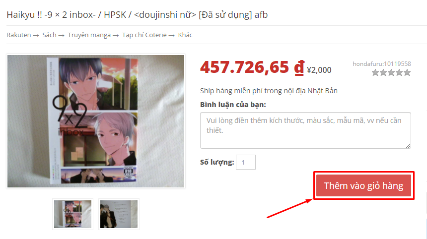 Doujinshi là gì? Cách mua Doujinshi từ Nhật Bản