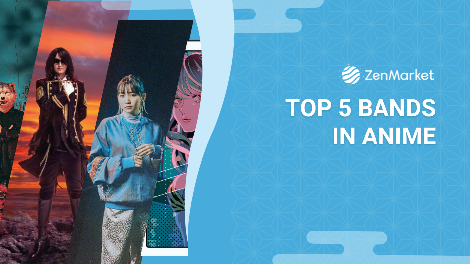 Top 5 Bands in Anime