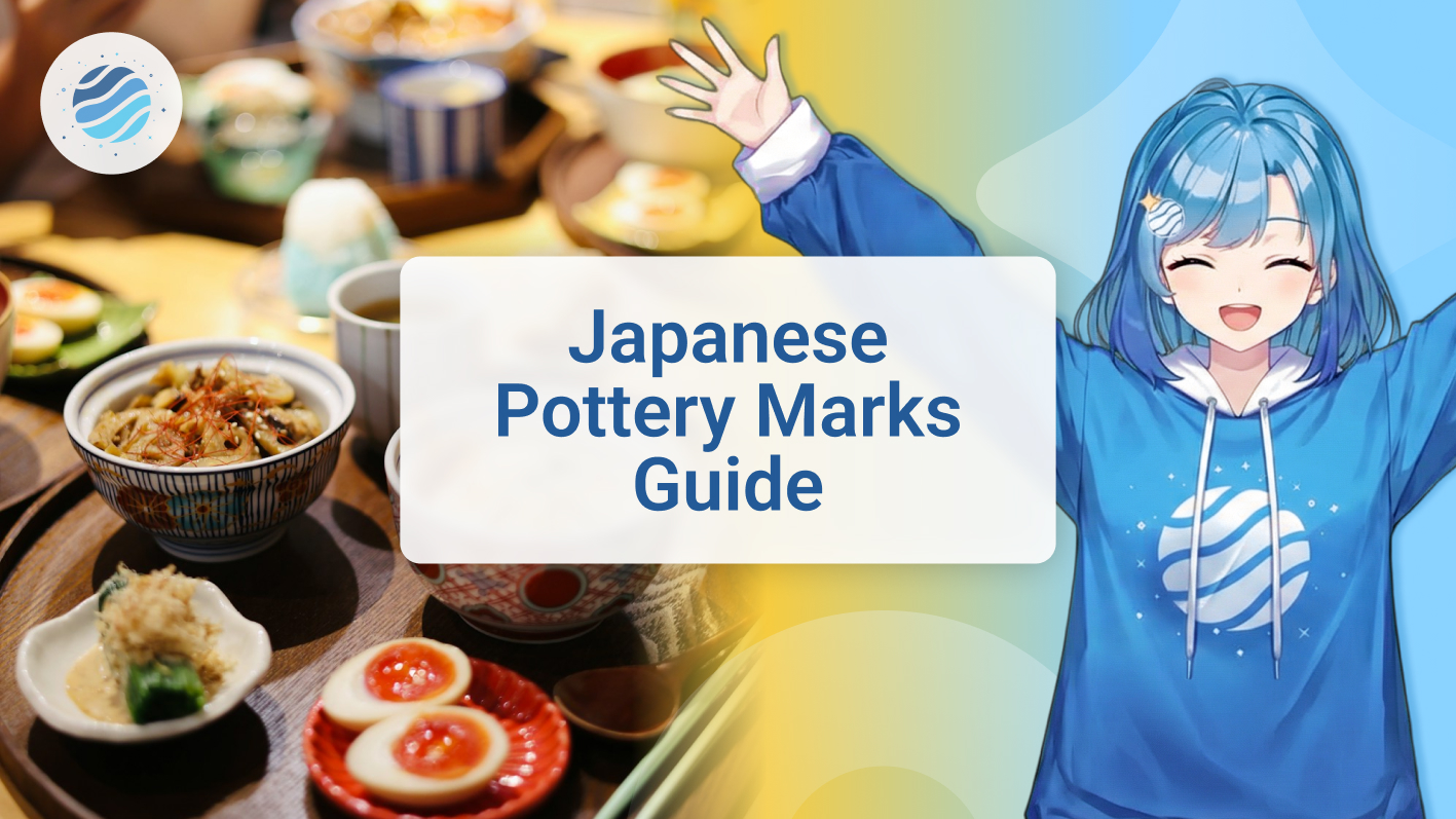 Valuable Japanese Pottery Marks: A Collector's Guide