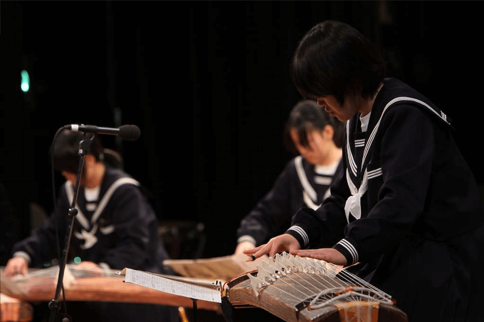 Koto: The Sound of Traditional Japanese Courts
