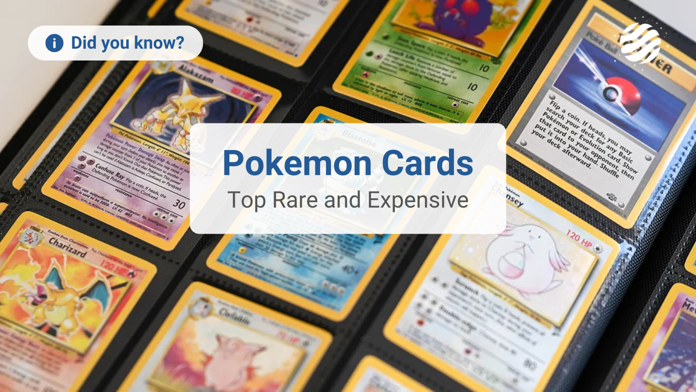 The Rarest and Most Valuable Pokémon Cards Worth Thousands