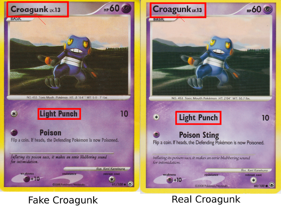 How To Spot A Fake Pokemon Card Or Product Majesty Grading Company UK