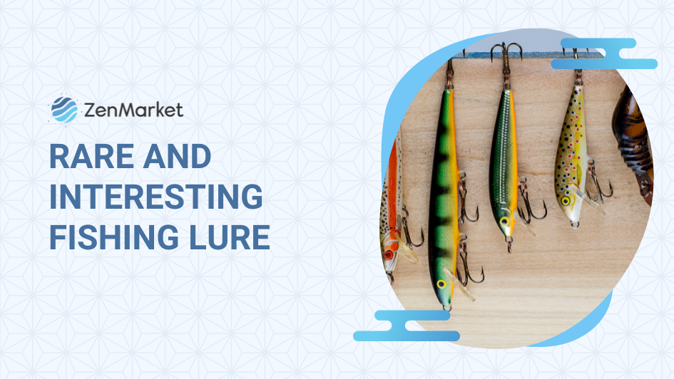 10 Rare & Unique Japanese Fishing Lures That Actually Work