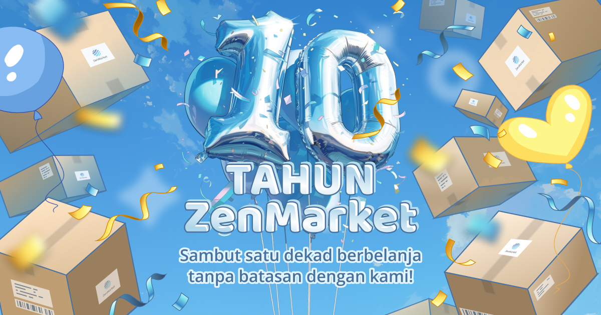 Meraikan 10 tahun ZenMarket
