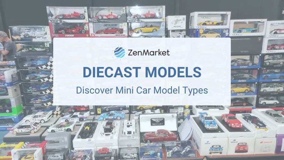 Diecast Models Types