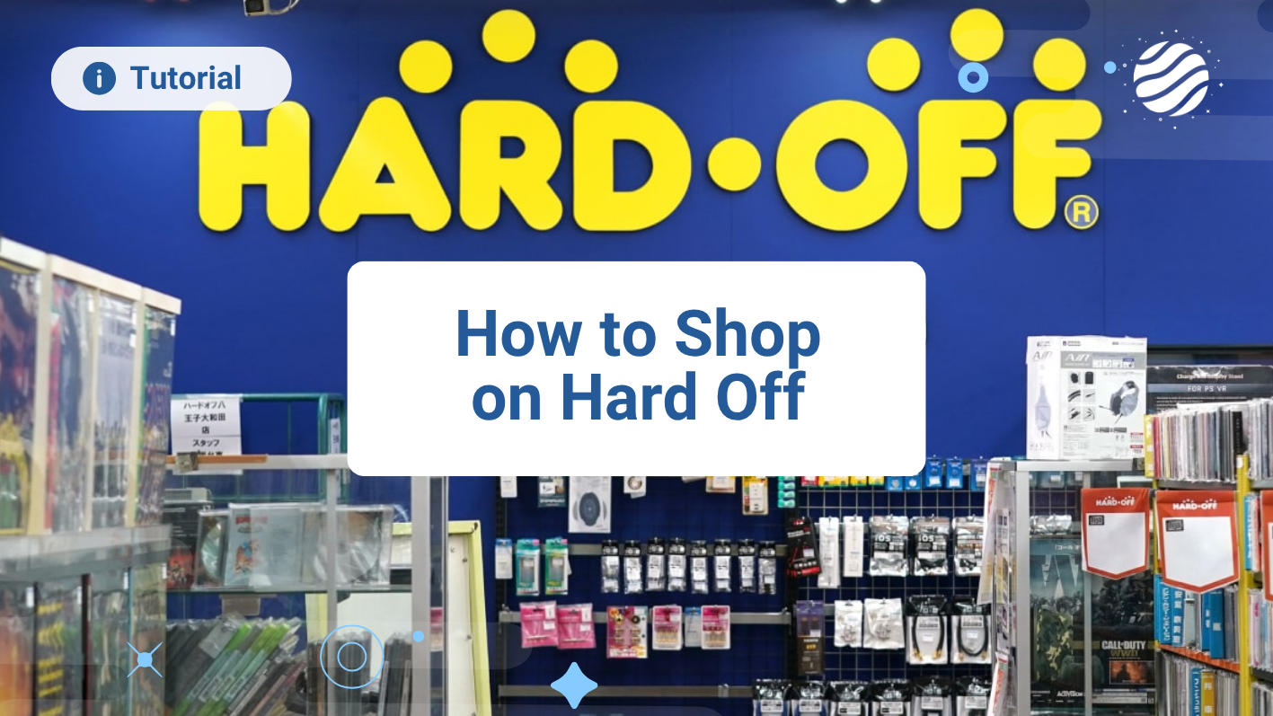 Complete Guide to Shopping from Hard Off Japan