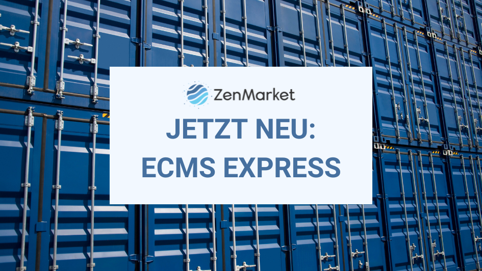 ECMS Express ist in Asien, Europa und den Vereinigten Staaten verfügbar!