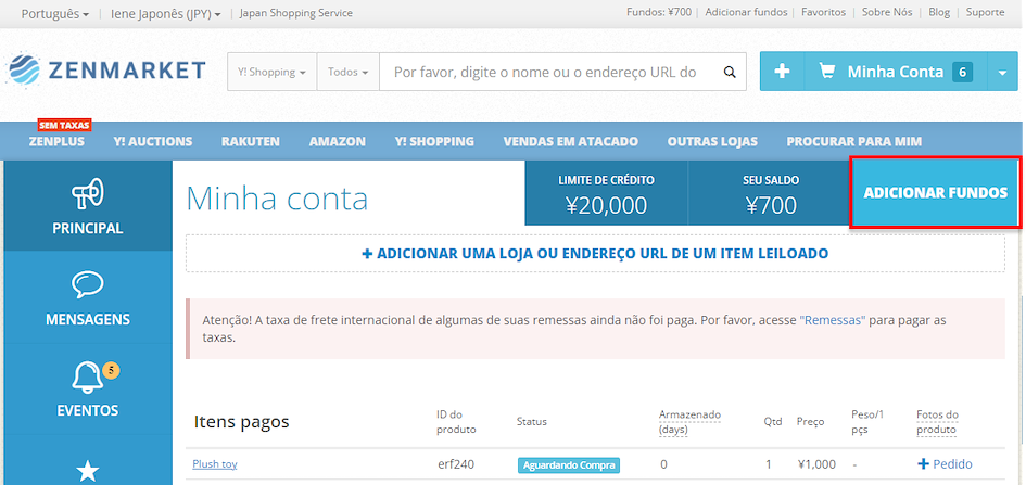 Como Funciona a ZenMarket - ZenMarket.jp - Serviço de Compras do Japão