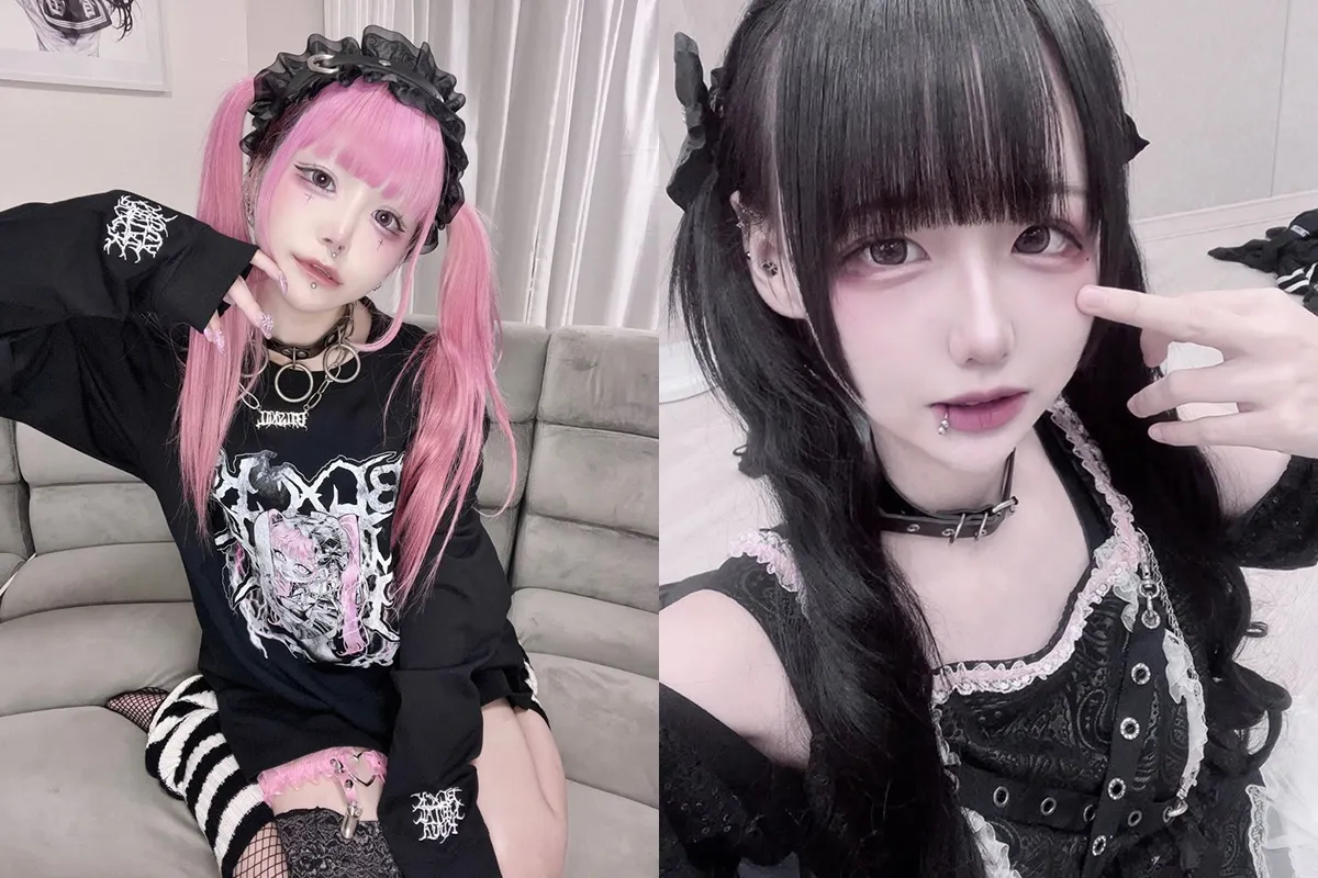 What is Jiraikei Fashion? A Guide to Japan's Viral Dark Kawaii Style