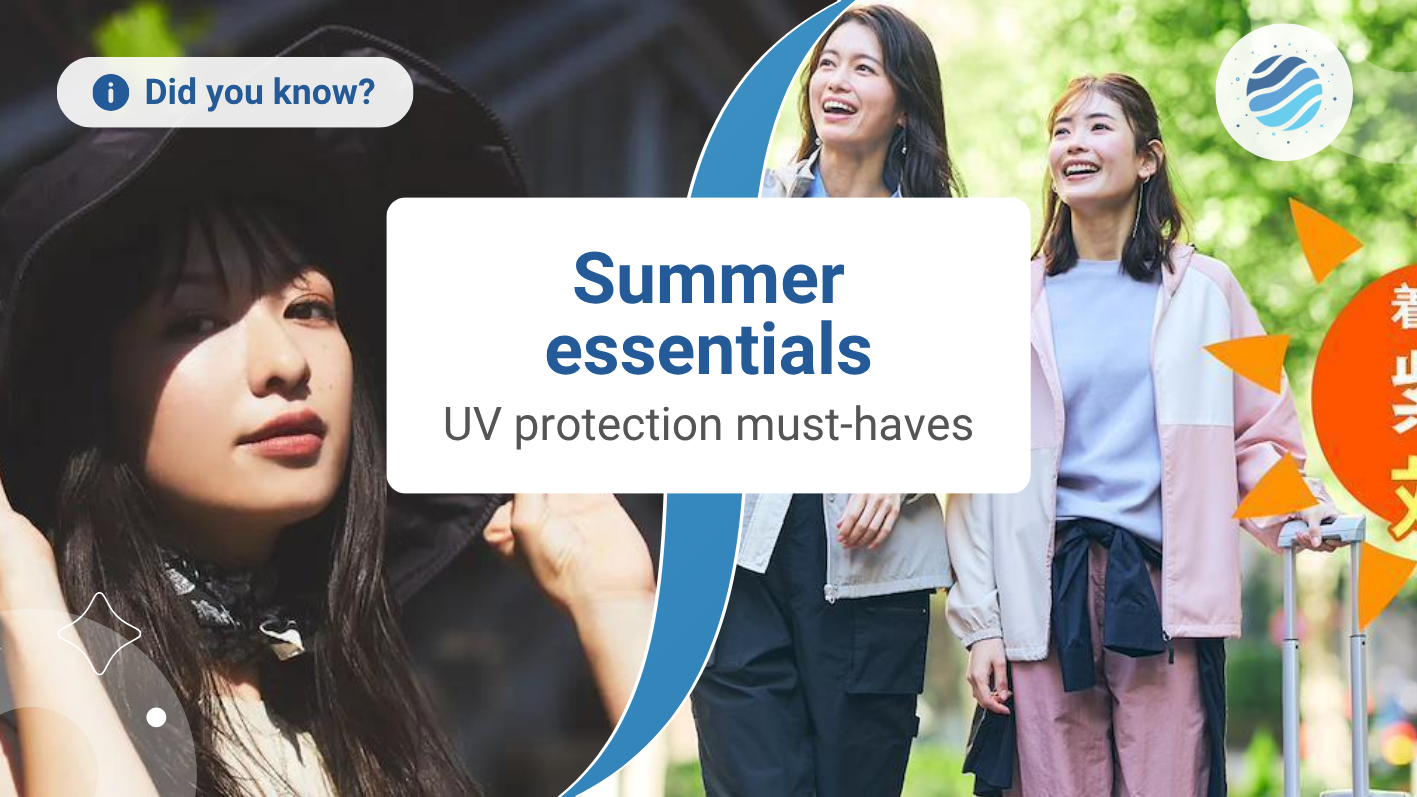 Summer Style Essentials 2025: UV Protection from Japan