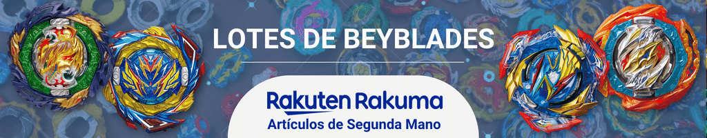 ¡Compra Beyblades desde Japón con FlowBeyblade! - Intermediario de ...