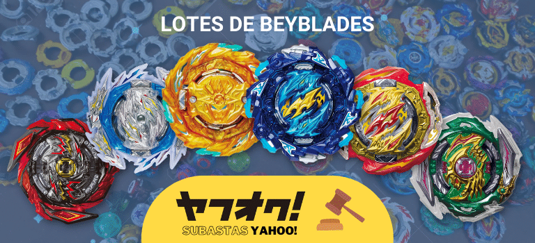 ¡Compra Beyblades desde Japón con FlowBeyblade! - Intermediario de ...