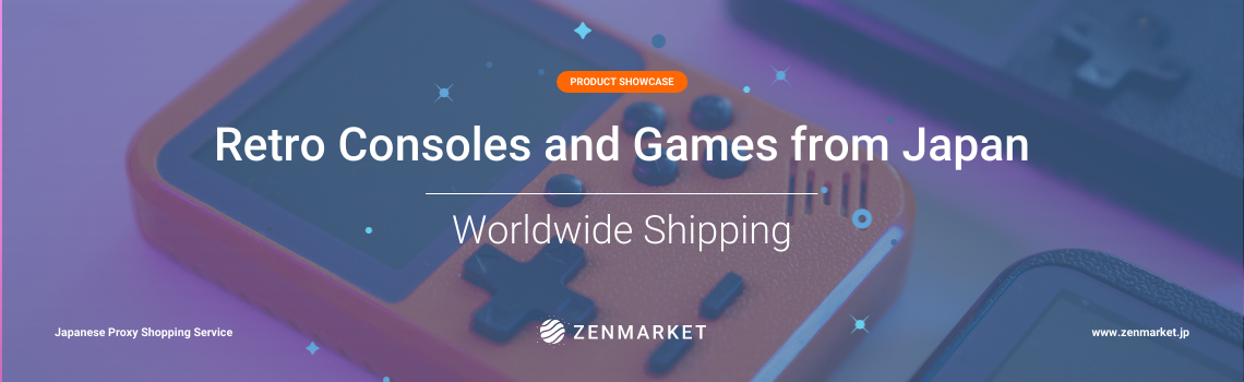 Buy Japanese Retro Games and Gaming Consoles - ZenMarket Japan Shopping ...