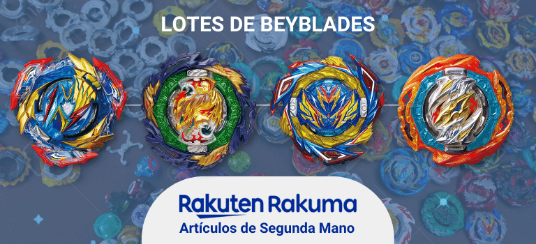 ¡Compra Beyblades desde Japón con FlowBeyblade! - Intermediario de ...
