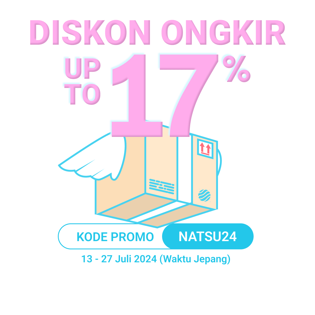 PROMO DISKON ONGKIR MUSIM PANAS