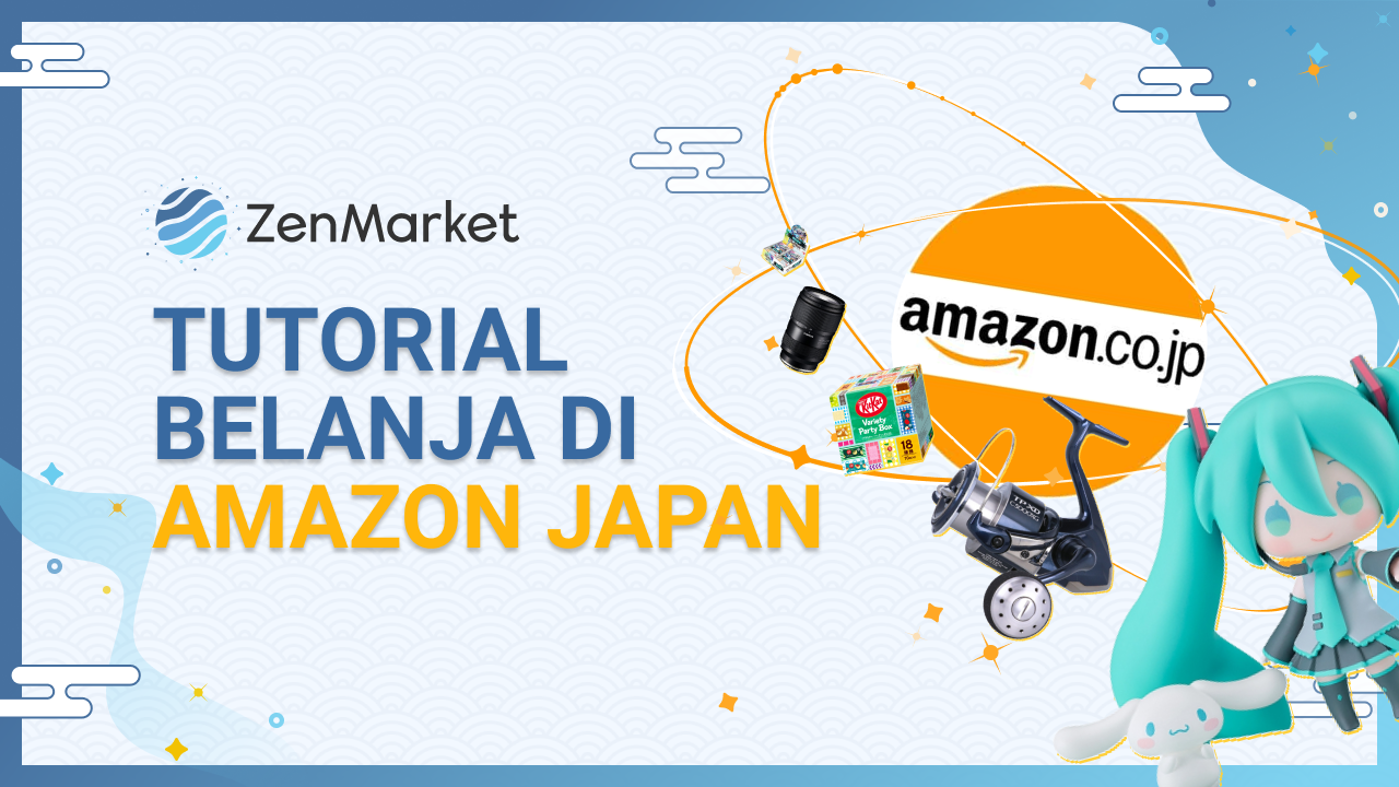 Shop Amazon Japan with ZenMarket